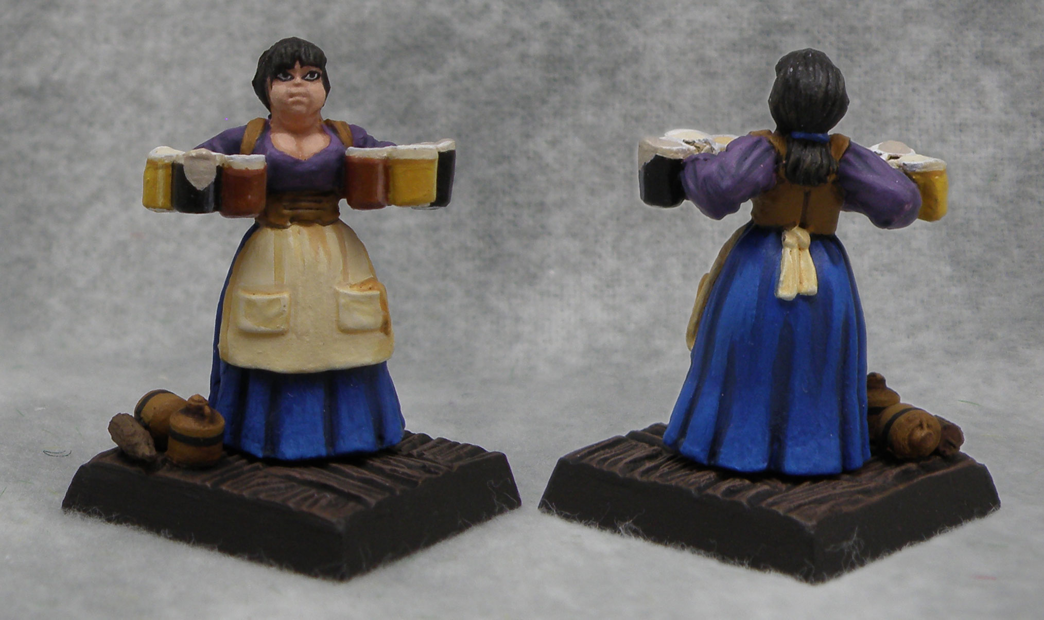 Monday Miniatures: Wench | Caffeineforge