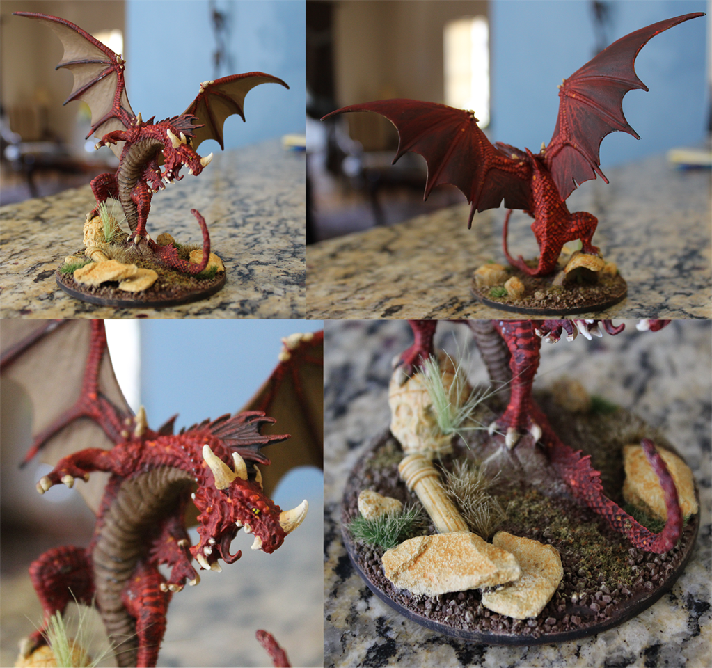 Monday Miniatures: Red Dragon | Caffeineforge