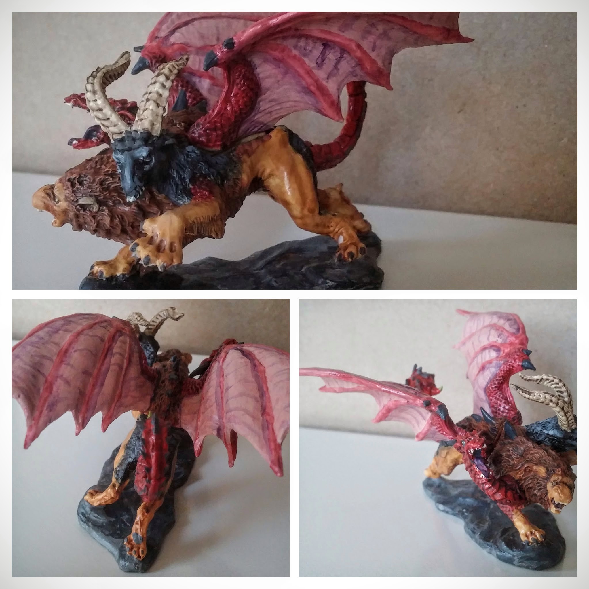 Monday Miniature – Chimera part II –Updated– | Caffeineforge