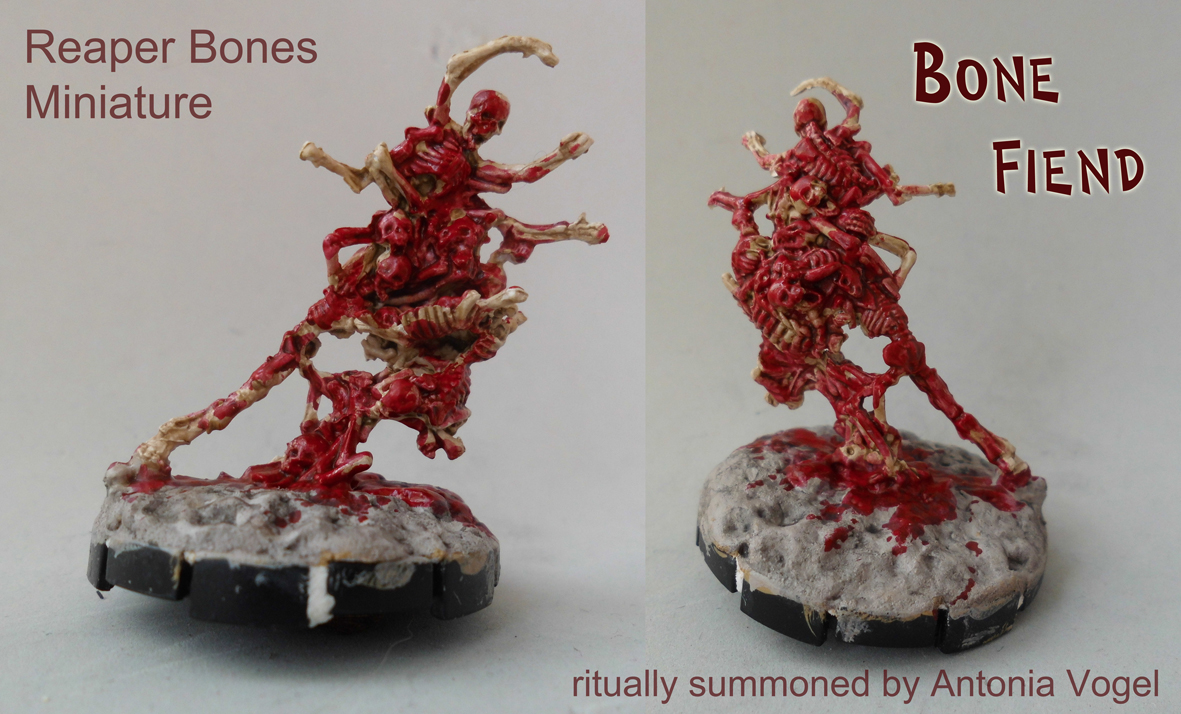 Miniature Monday – Bone Fiend | Caffeineforge