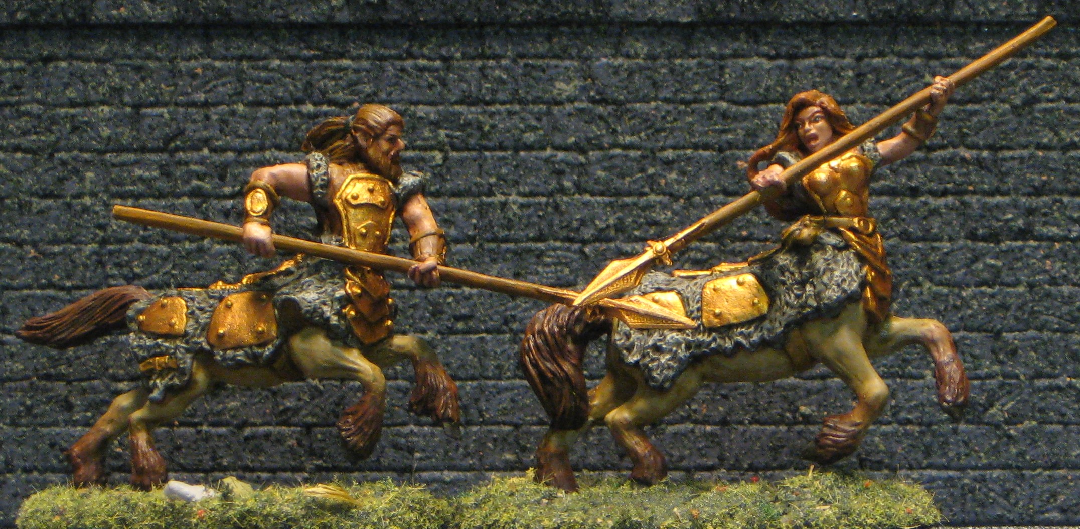 Miniature Monday: Centaurs | Caffeineforge