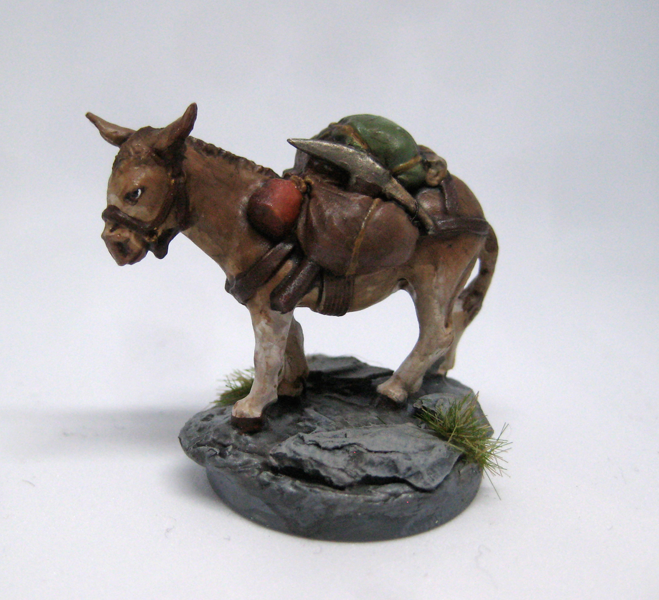 Miniature Monday – Pack Donkey | Caffeineforge