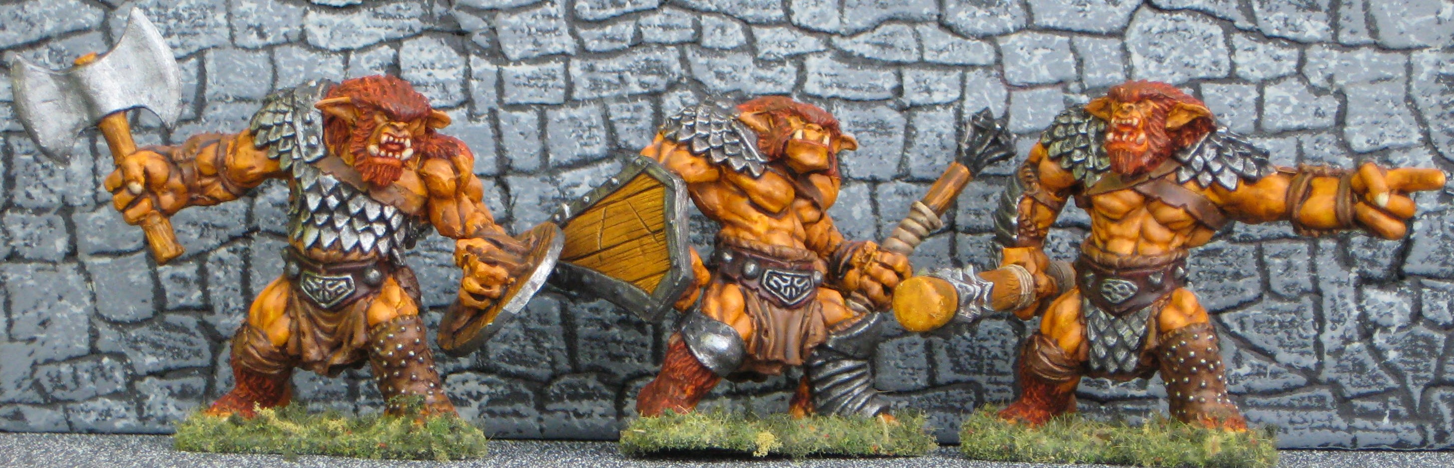 Miniature Monday – Bugbear Warband | Caffeineforge