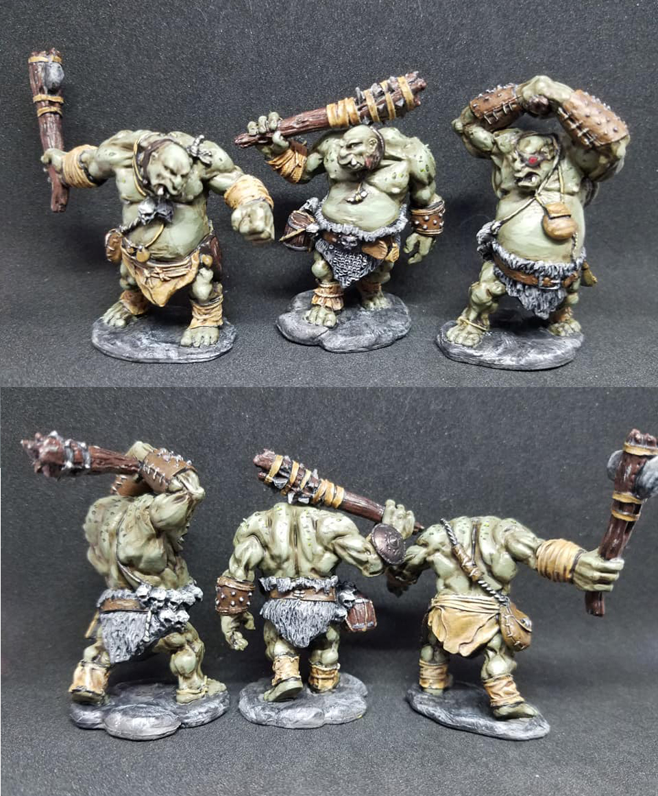 Miniature Monday – Ogres | Caffeineforge