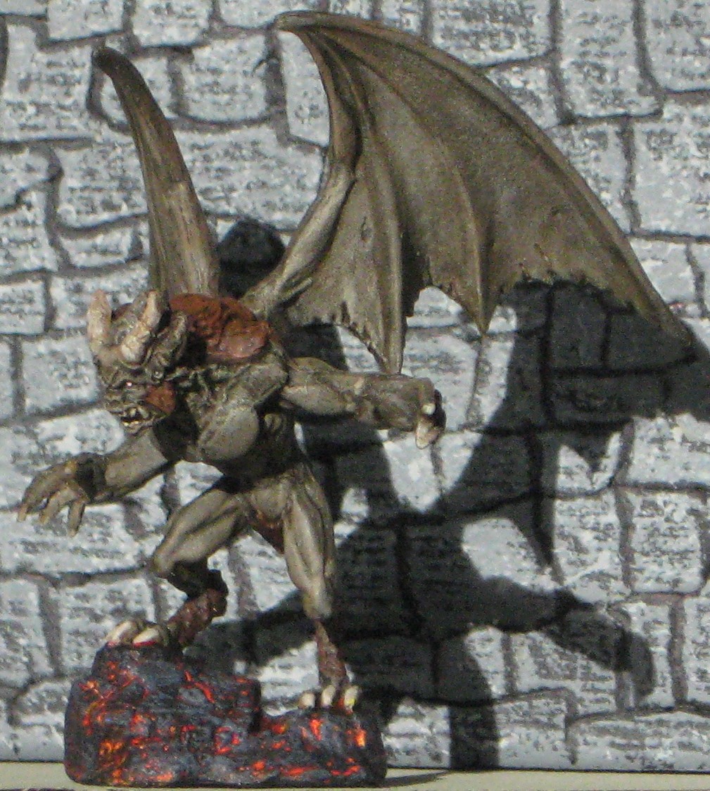 Miniature Monday – Bat Demon | Caffeineforge