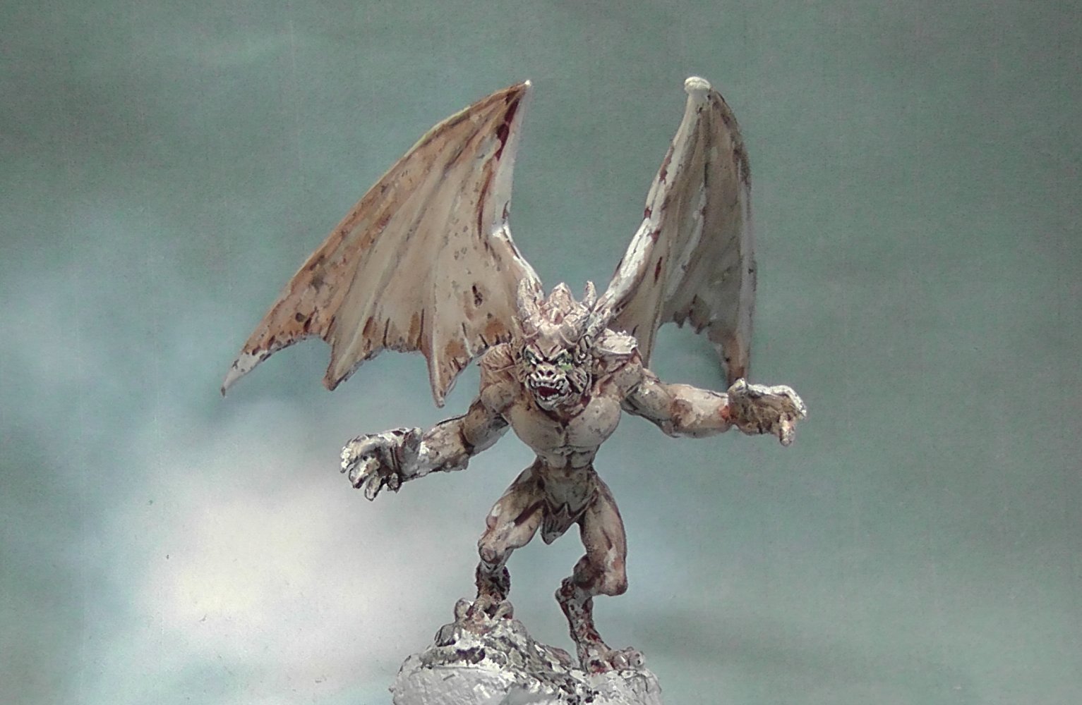 Miniature Monday – Bat Demon | Caffeineforge