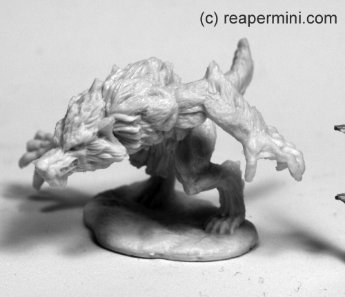 Miniature Monday – Werewolf | Caffeineforge