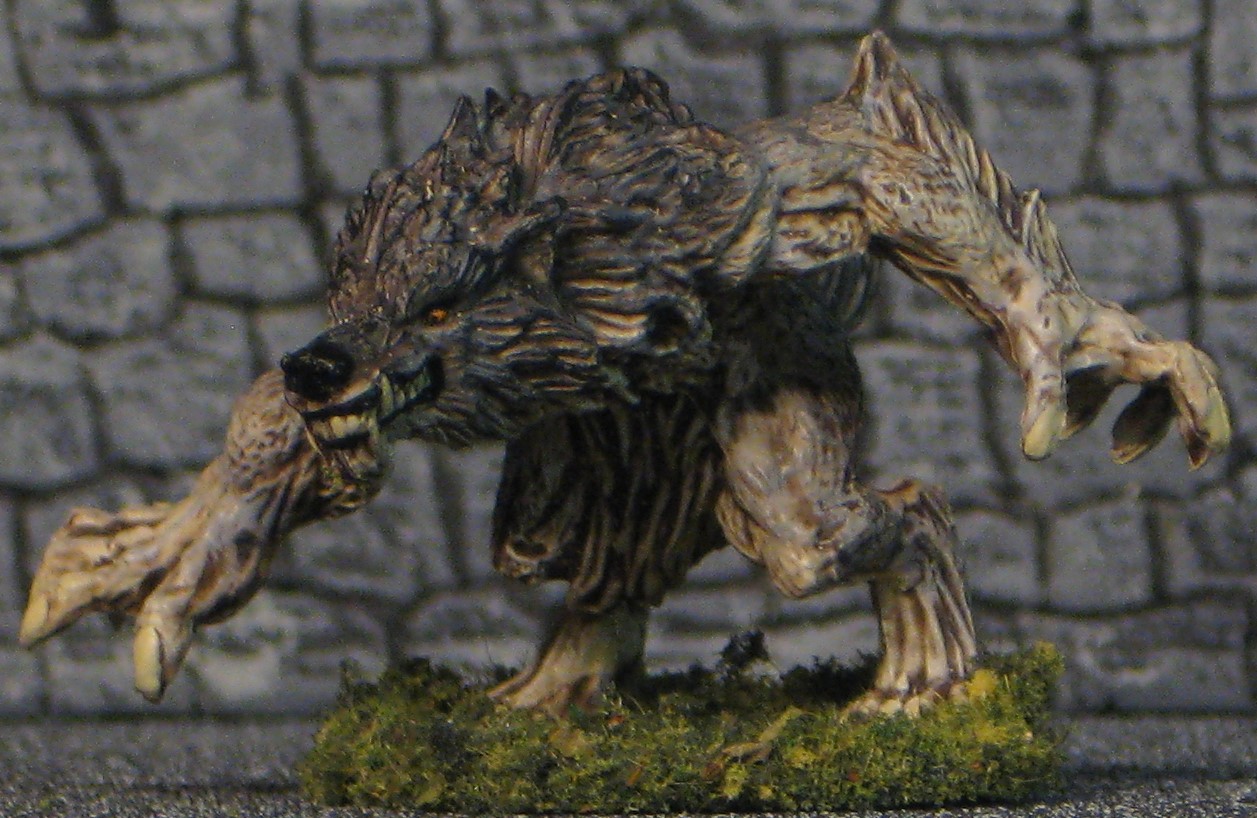Miniature Monday – Werewolf | Caffeineforge