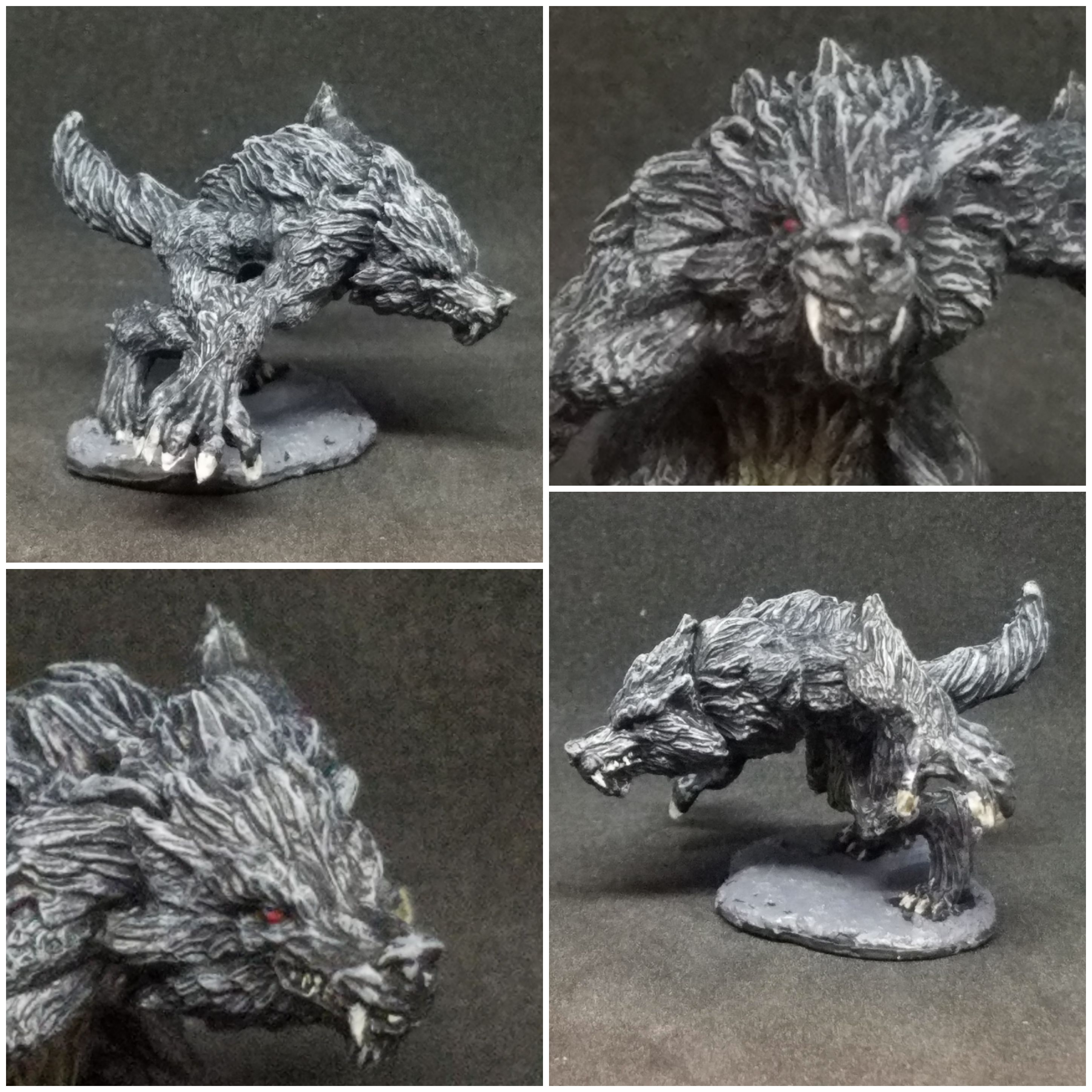 Miniature Monday – Werewolf | Caffeineforge