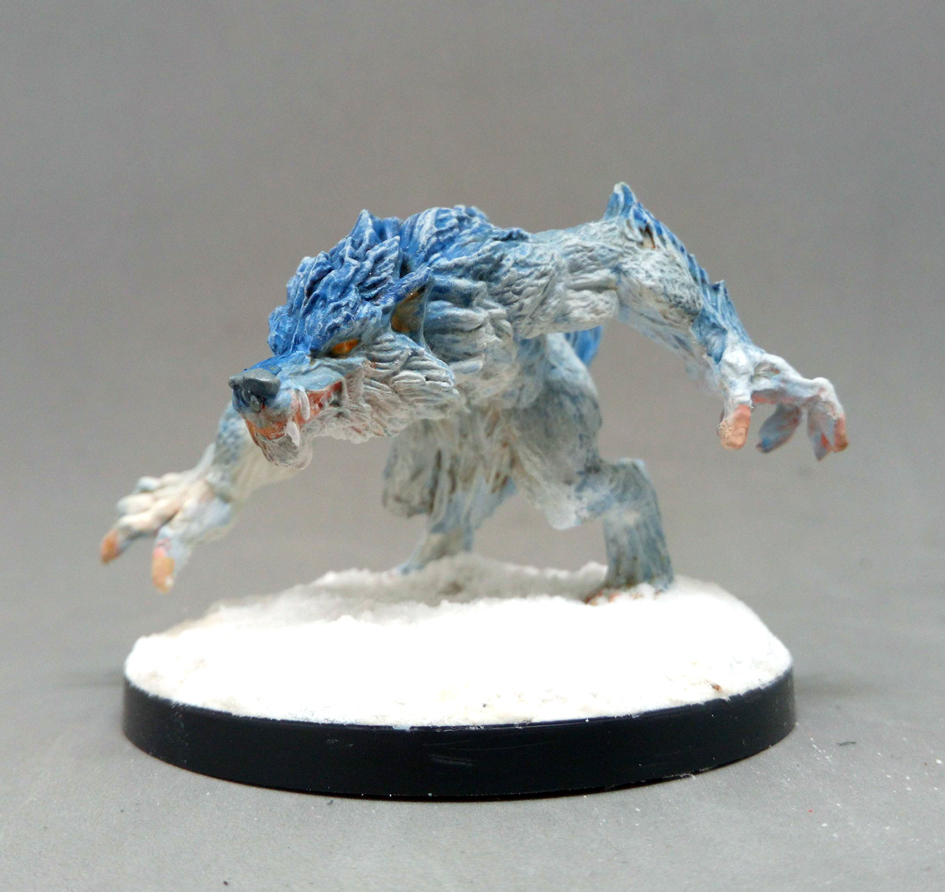 Miniature Monday – Werewolf | Caffeineforge