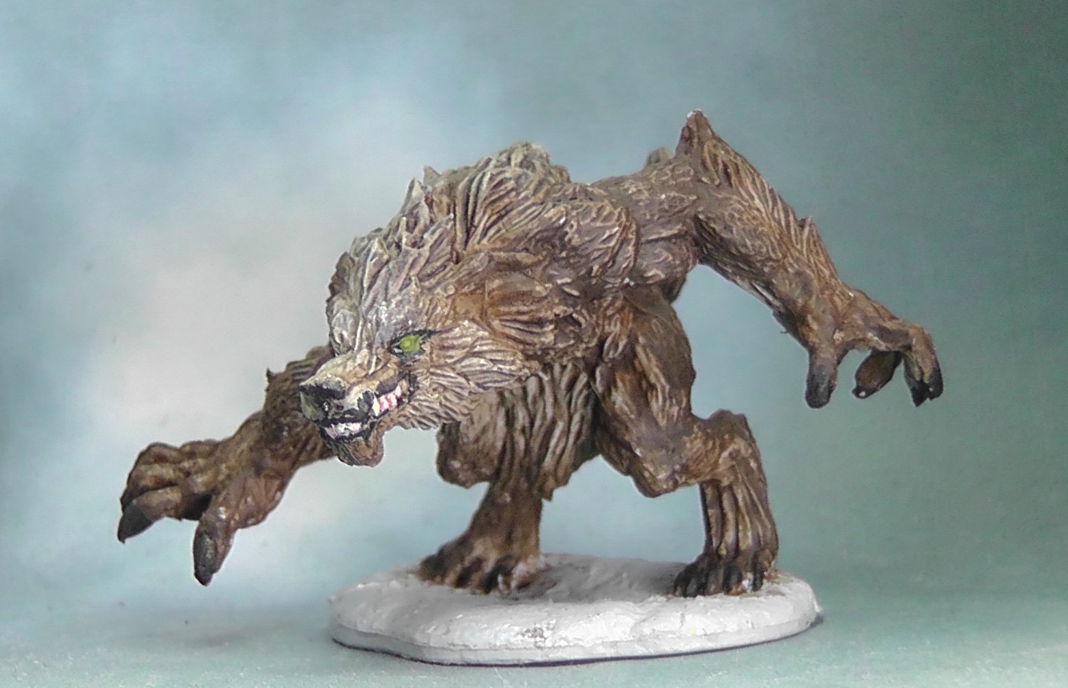 Miniature Monday – Werewolf | Caffeineforge
