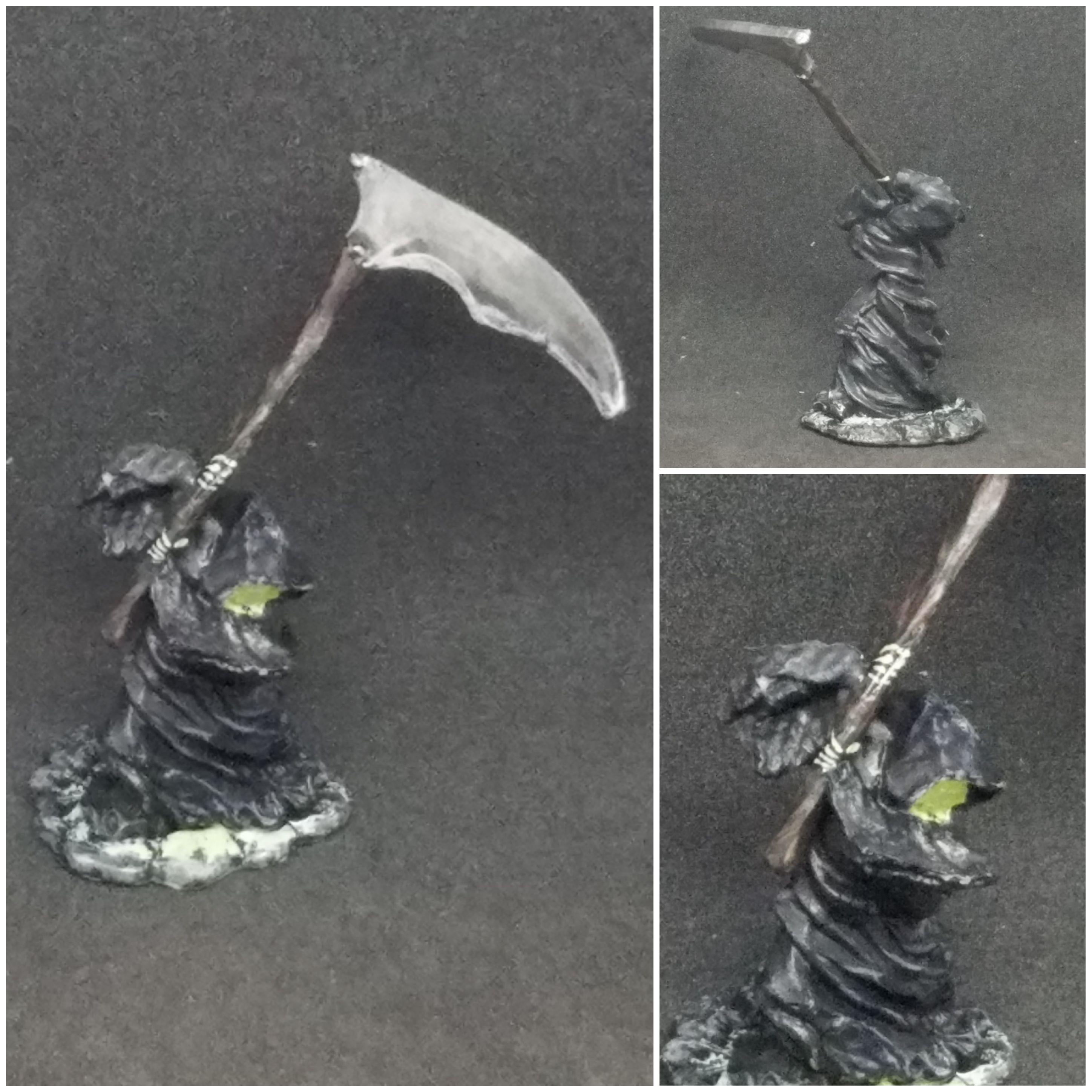 Miniature Monday – Wraith (Updated) | Caffeineforge