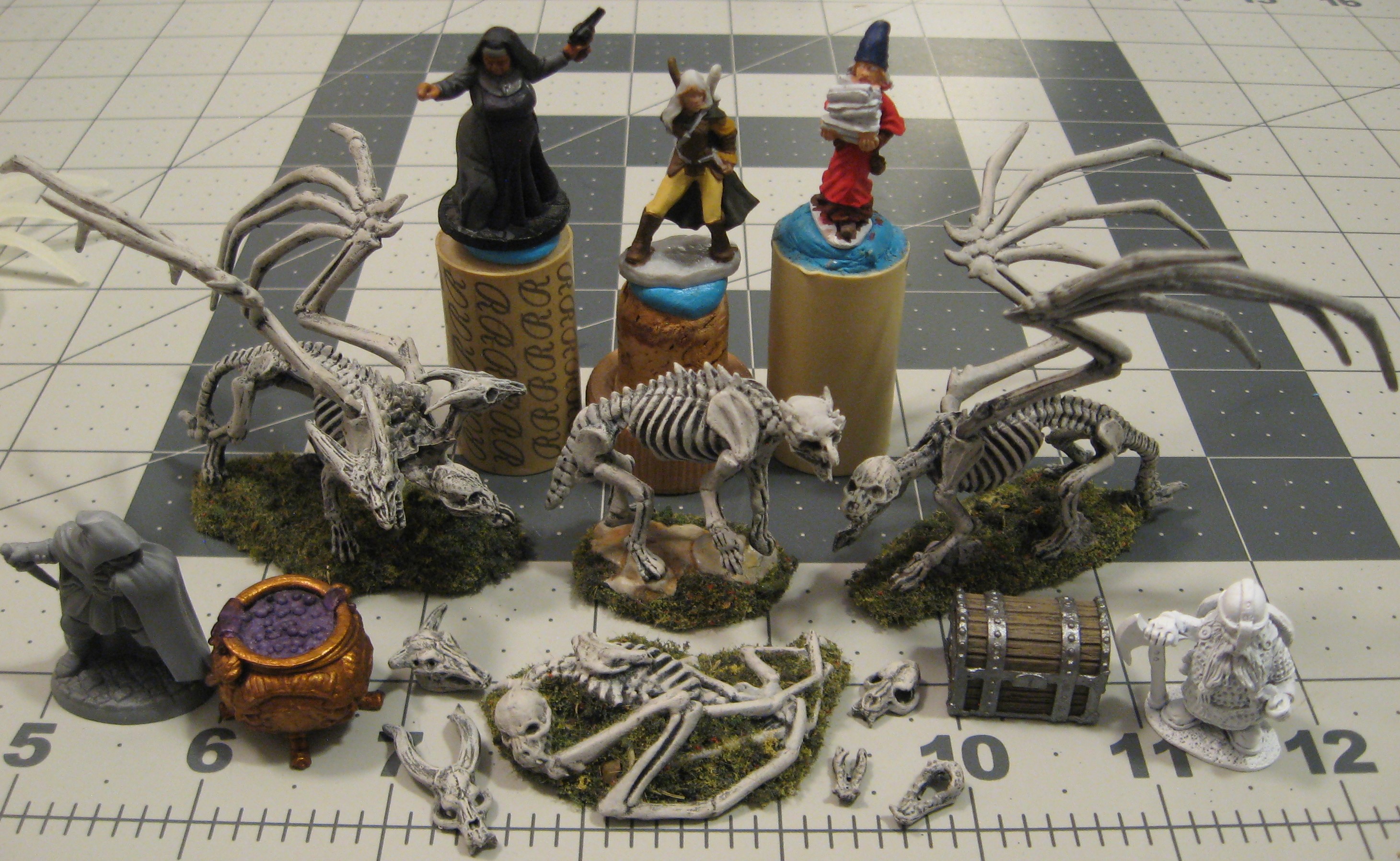 Caffeineforge | D. Winchester's Author Blog